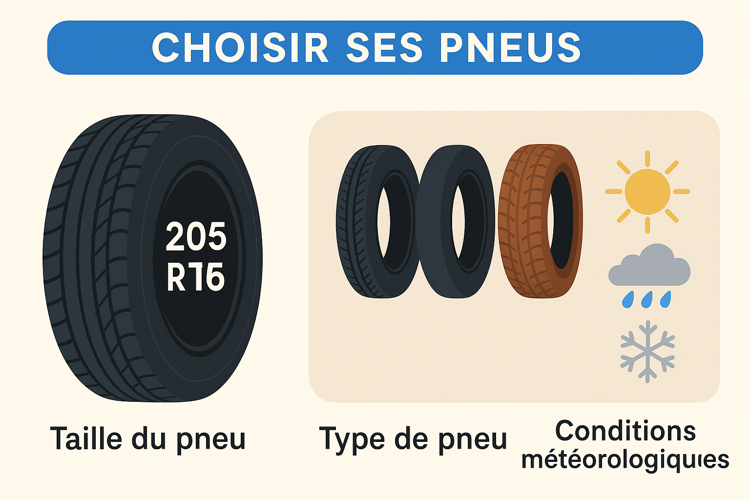 Comprendre la structure d’un pneu