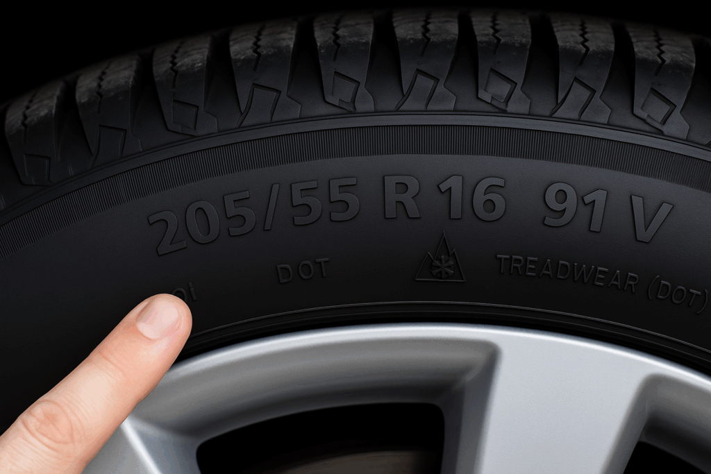 Comment lire un pneu : indices, dimensions, homologations — Le guide de référence 2025